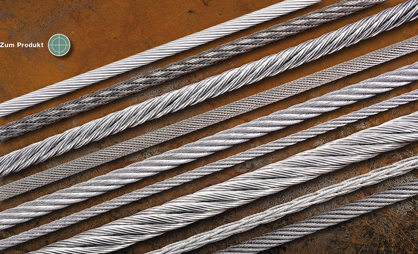Strands & Wire Rope - Strand Products