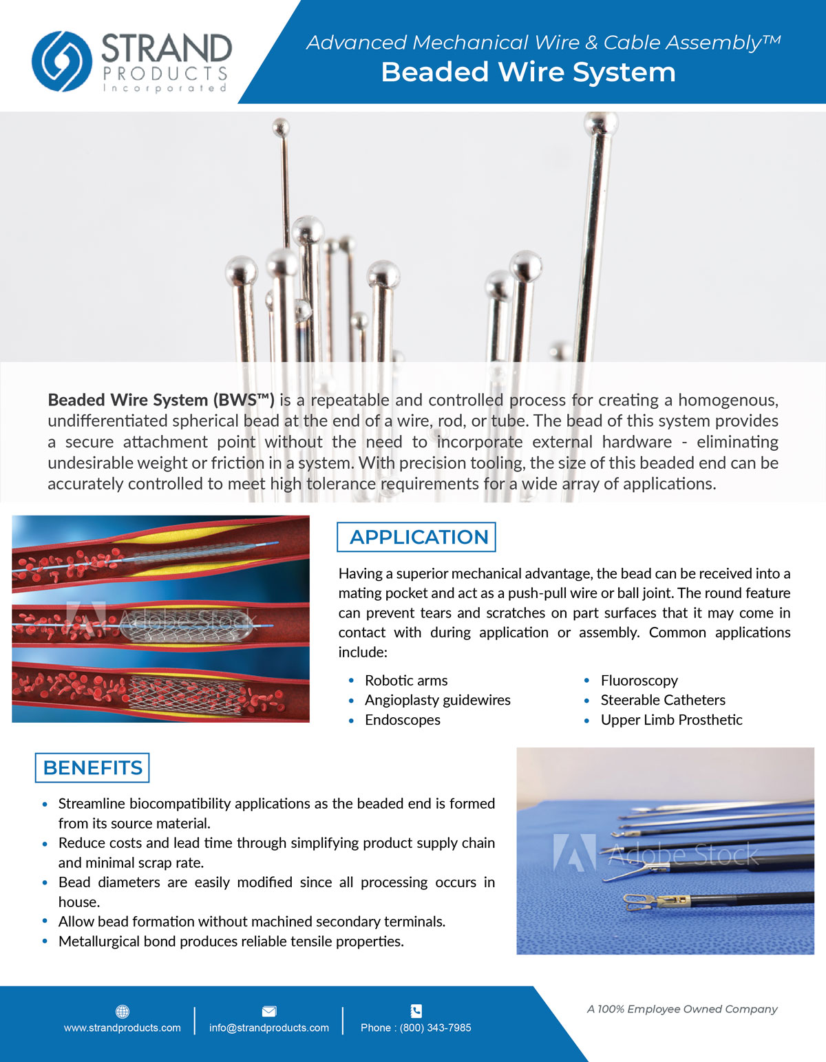 Brochures - Strand Products