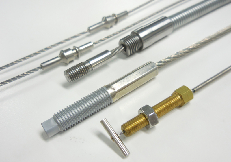 Mechanical Cable Assembly | Precision Mechanical Wire and Cable Assemblies