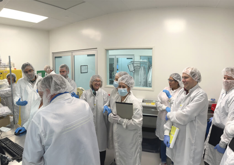 Cleanroom Assembly - Wire Rope Crimping, Strand Crimping, High Tolerance